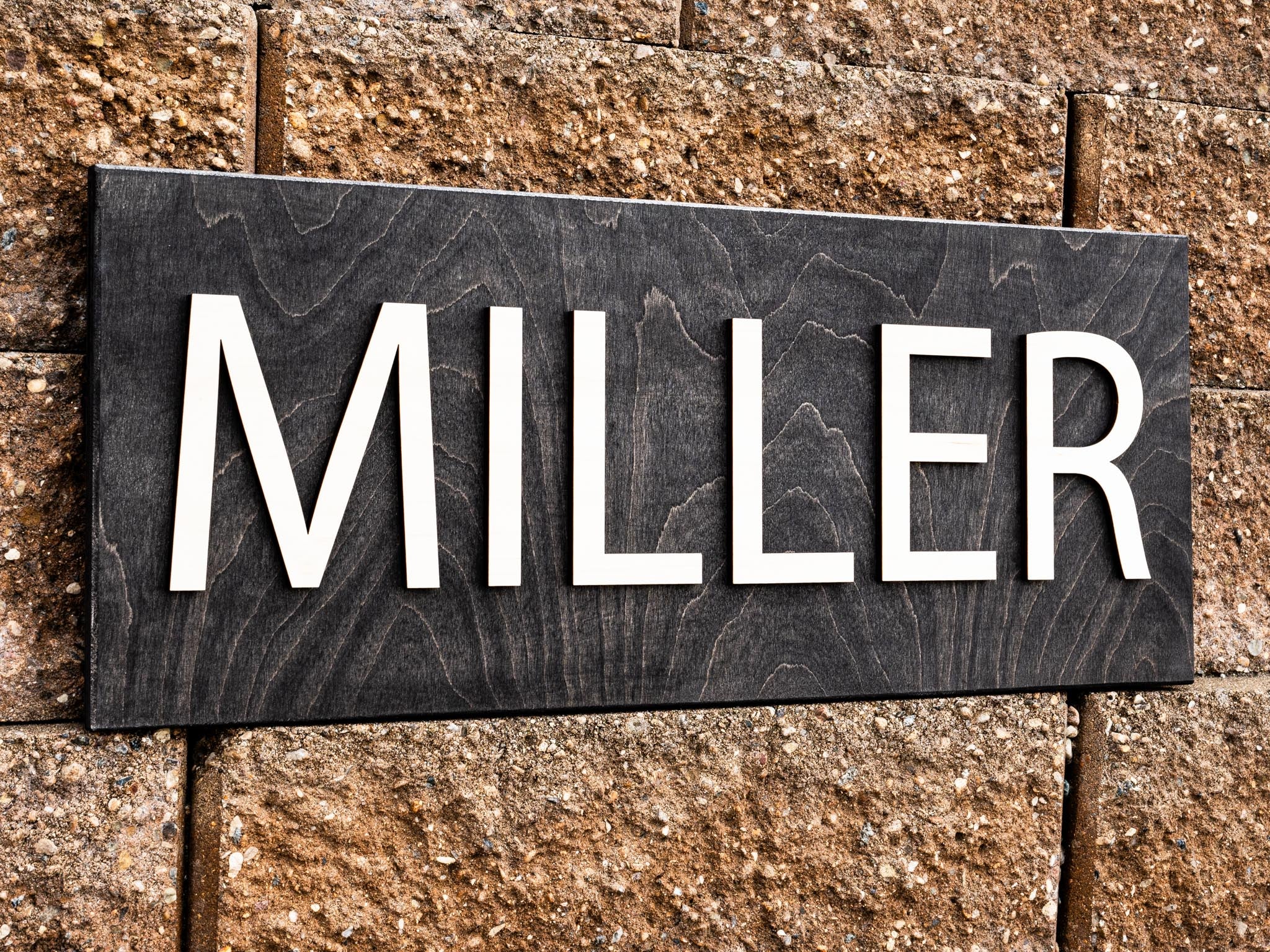 Family Name Sign | Wedding Gift | Custom Wood Signs | Last Name Sign ...