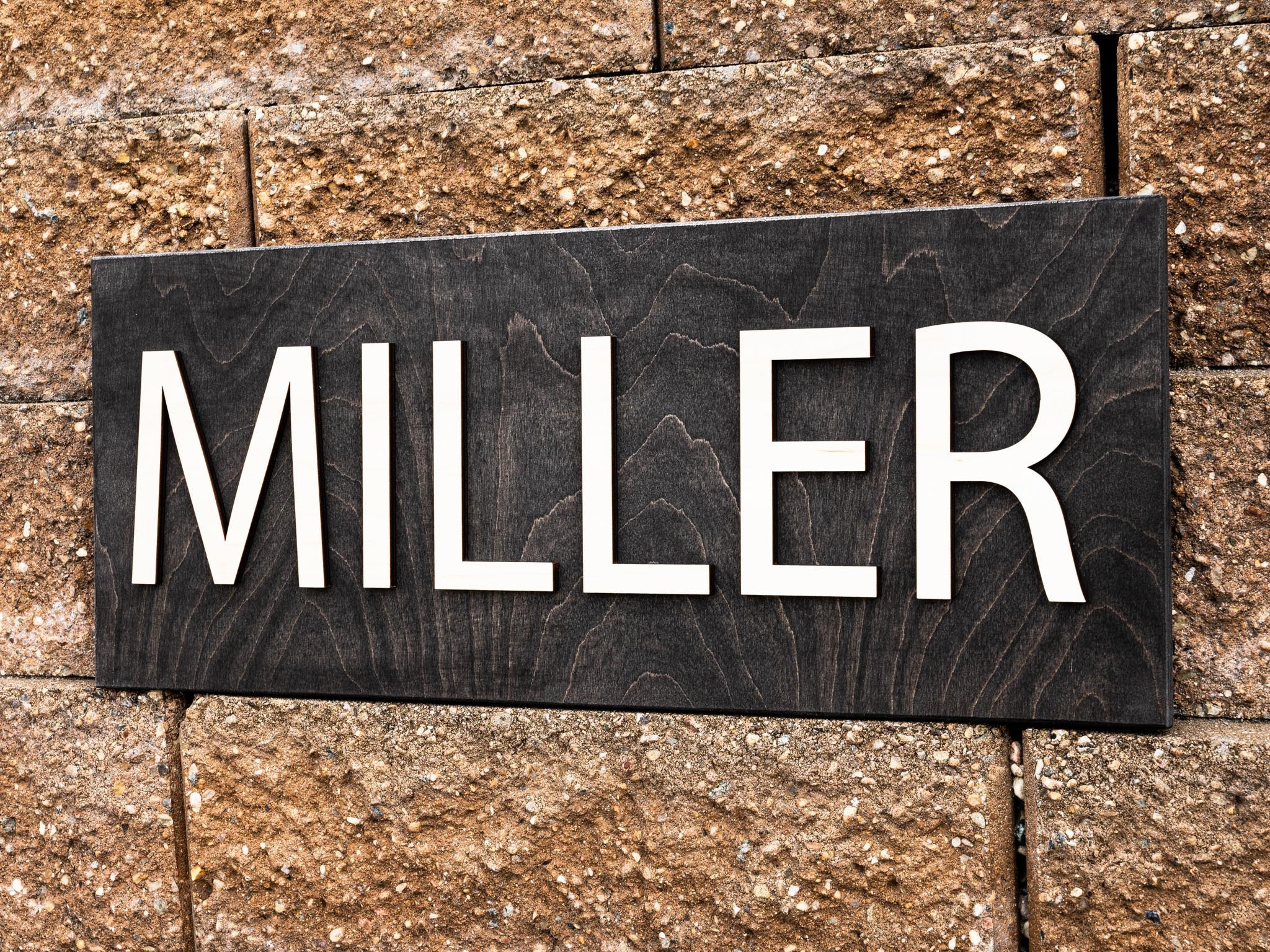 Family Name Sign | Wedding Gift | Custom Wood Signs | Last Name Sign ...