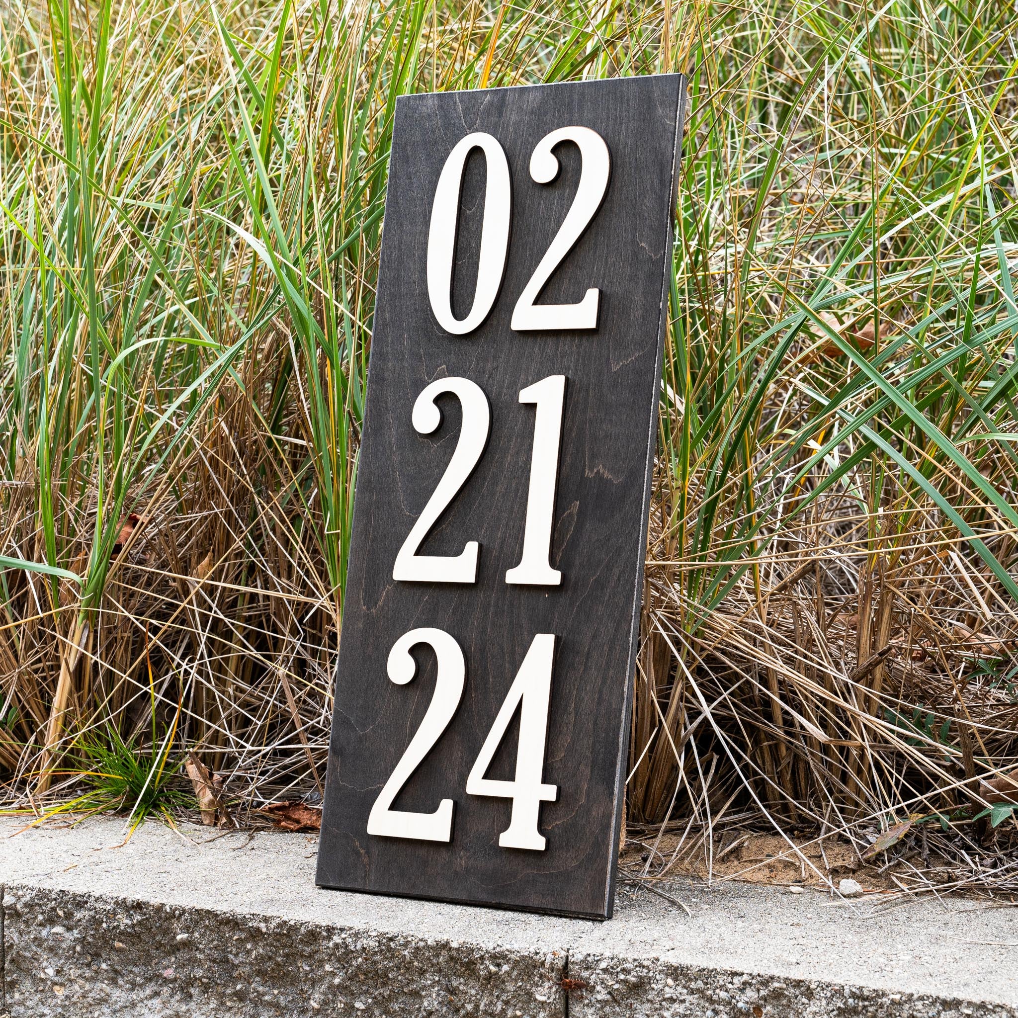 Custom Wooden Signs | Personalized Wedding Date | Anniversary Gift ...