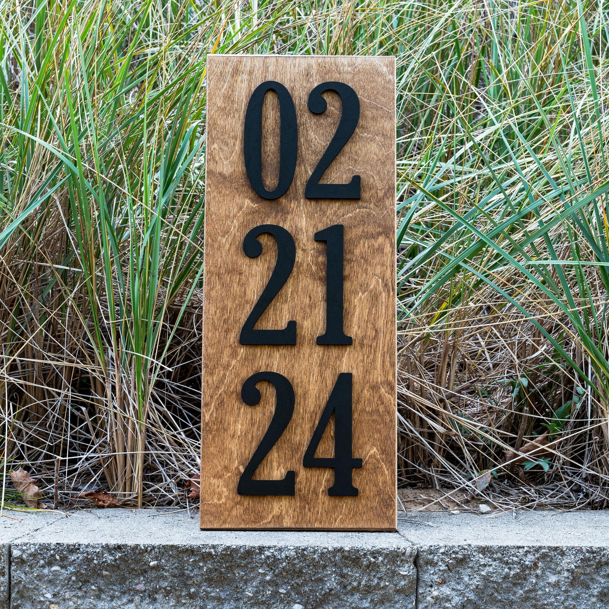 Custom Wooden Signs | Personalized Wedding Date | Anniversary Gift ...
