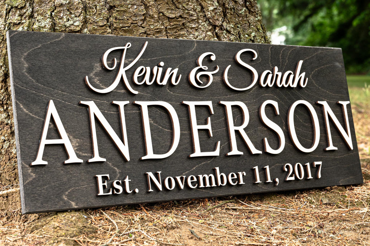 Wedding gift sign established 60 photos - Astyledwedding.com